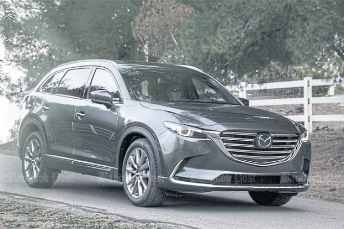 Bangkok Post - All-new Mazda CX-9 unleashed