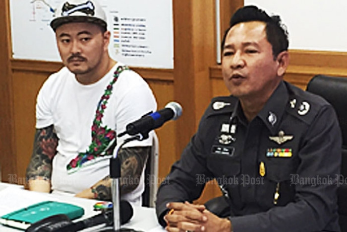 Bangkok Post - S. Korean who reported 'murder' arrested for killing