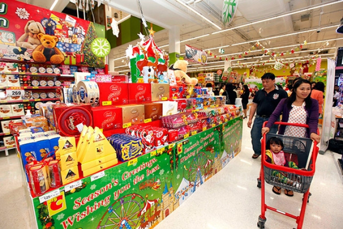 Bangkok Post - Drought holding back retail store expansion