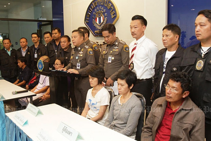 Bangkok Post - 'Fake death' suspects released on bail