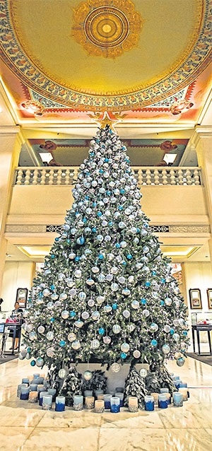 Bangkok Post - Christmas Tree Charity Project