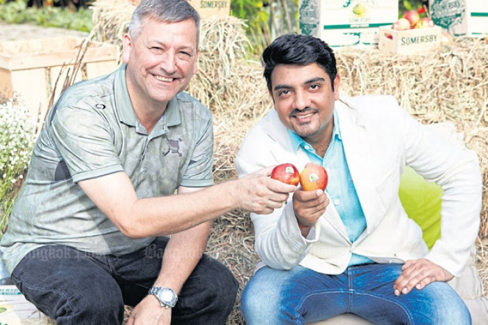 Bangkok Post - Siam Winery gains Danish cider deal