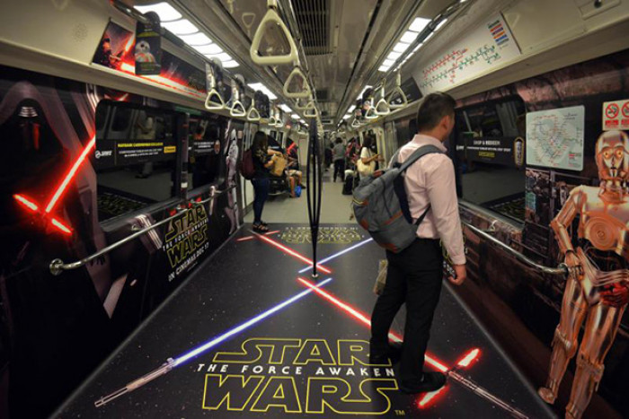 Bangkok Post - Singapore launches Star Wars-themed trains and buses