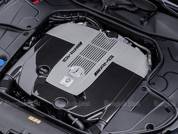 Bangkok Post - 2016 Mercedes-AMG S65 Cabriolet revealed