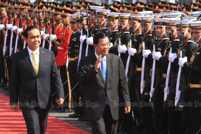 Bangkok Post - Hun Sen woos Thai investors