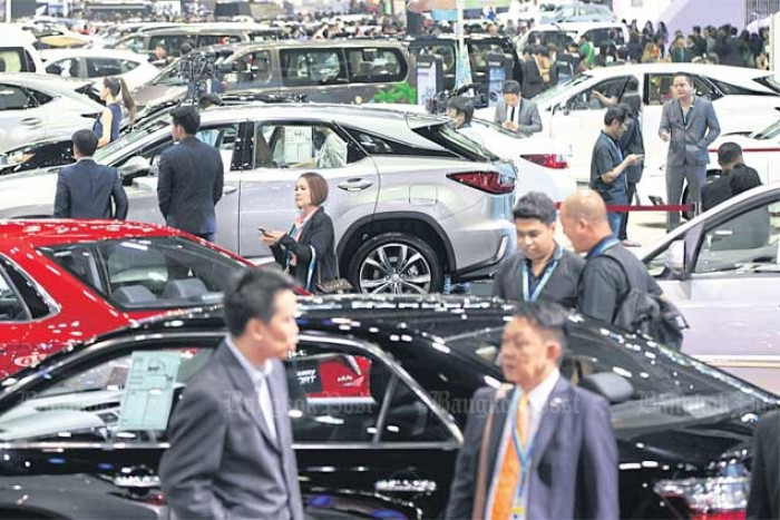 Bangkok Post - Flat growth seen for Southeast Asia car market