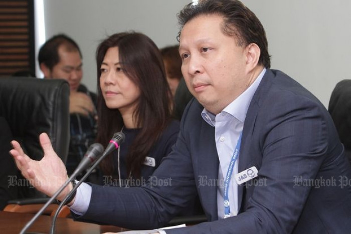 Bangkok Post - Jasmine to invest B20bn in three years with partner