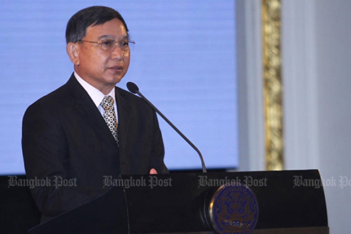 Bangkok Post - Education still limping, says Prajin
