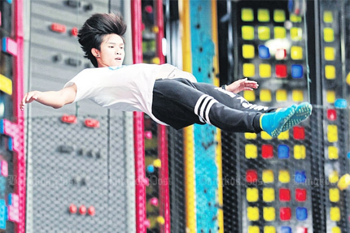 Bangkok Post - Where gravity gets you high