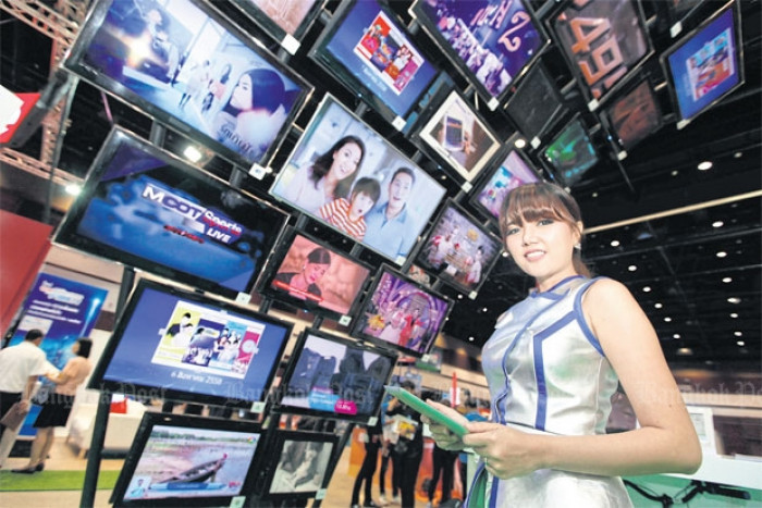 Bangkok Post - Competition in digital TV hotting up