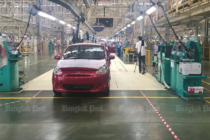 Bangkok Post - November output up, but factory sector remains weak