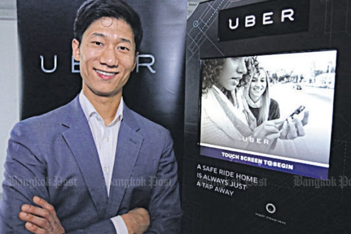 Bangkok Post - Uber links up with Facebook