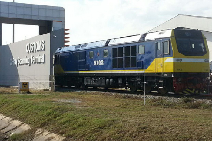 Bangkok Post - Asean's 1st rail-freight X-ray terminal opens in Chon Buri