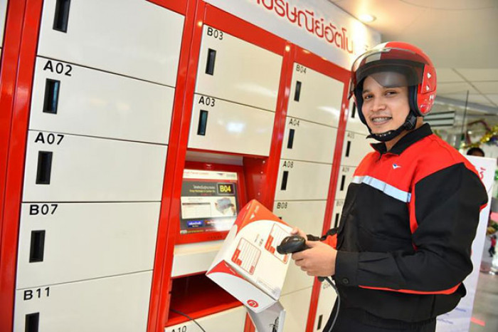 Bangkok Post - Thailand Post keen to cross borders