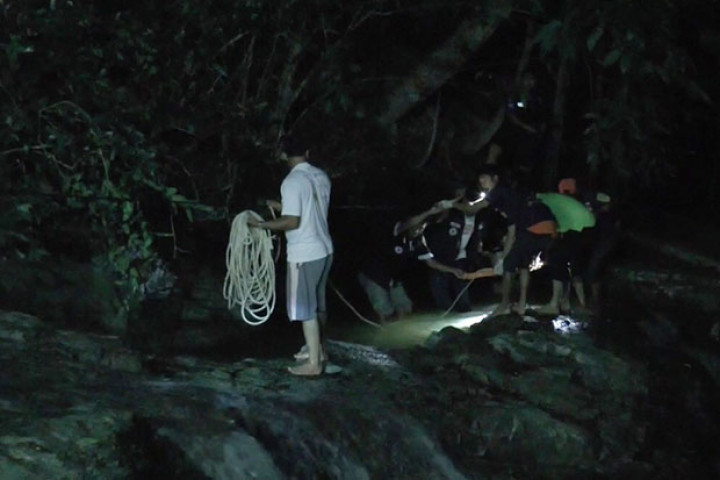 Bangkok Post - Croatian honeymooner falls to death from Samui waterfall