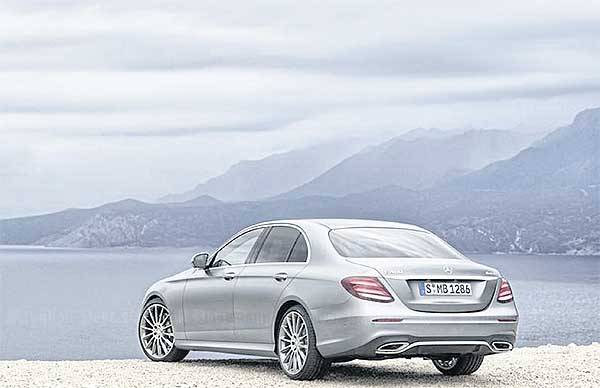 Bangkok Post - 2016 Mercedes-Benz E-class revealed