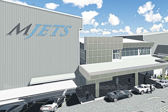 Bangkok Post - 10-year extension for MJets concession at Don Mueang