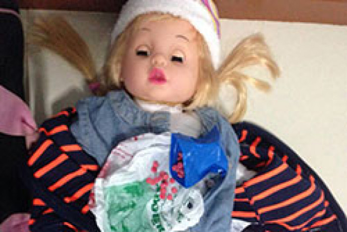 Bangkok Post - Doll stuffed with meth found at Chiang Mai airport