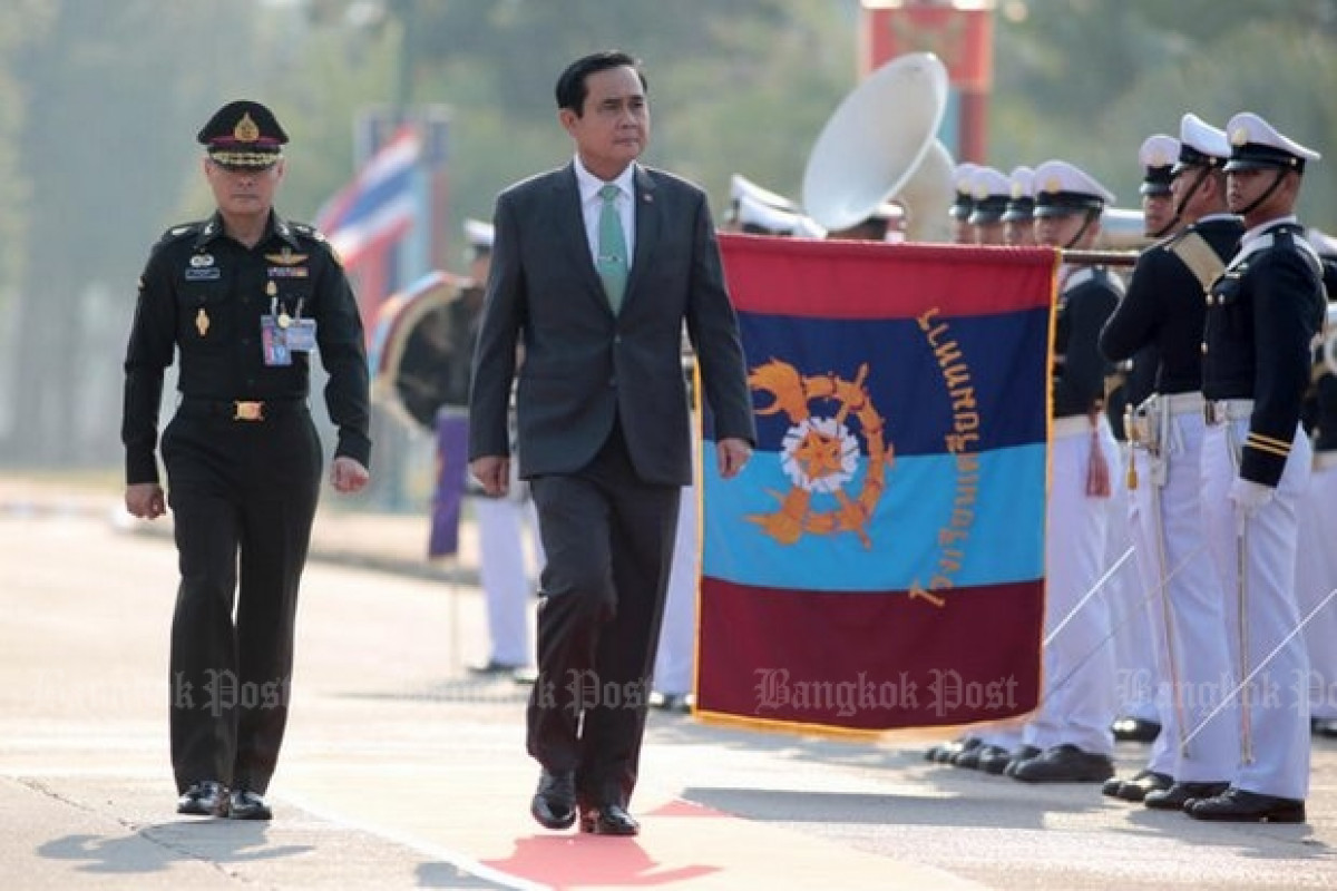 Bangkok Post - Prayut accuses 'some groups' of challenging military