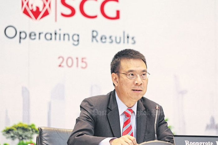 Bangkok Post - Chemical segment pushes SCG into healthy profits