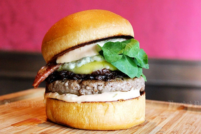 Bangkok Post - Roll over mega burger