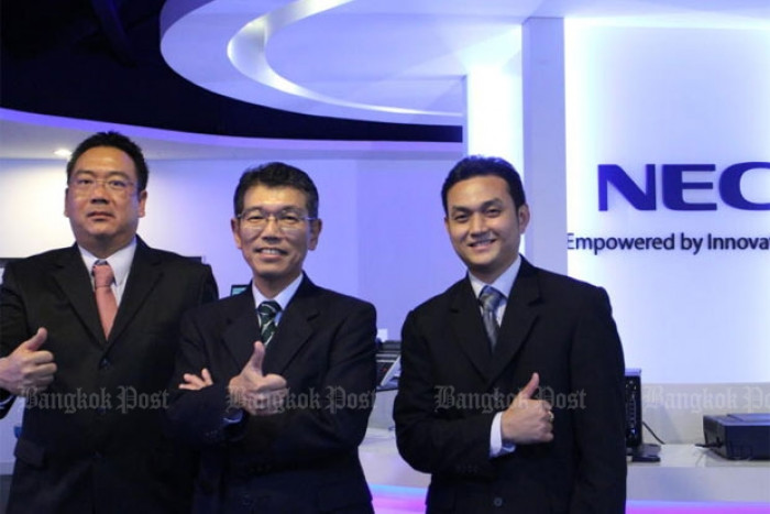Bangkok Post - NEC cashes in on 4G cyberattacks