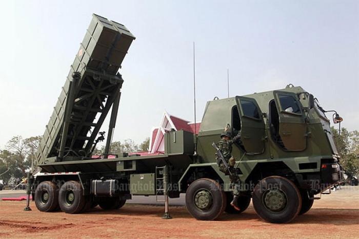 Bangkok Post - Army prepares to step up rocket-system technology