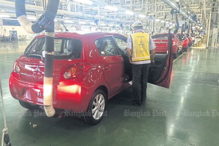 Bangkok Post - FTI sees big downshift in Q1 car output, domestic sales