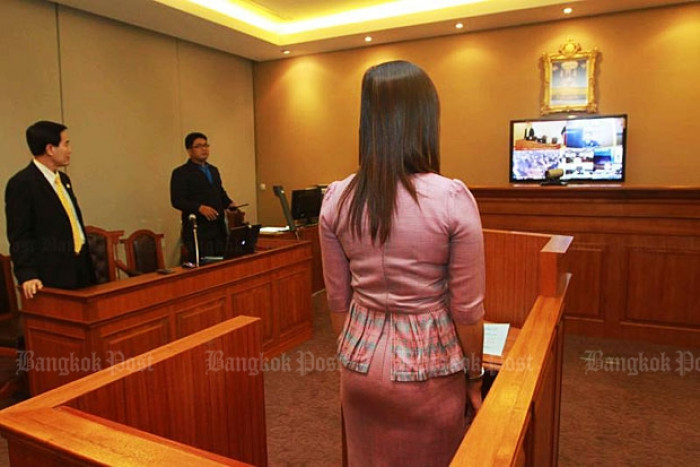 Bangkok Post - Courts enable video-link testimony