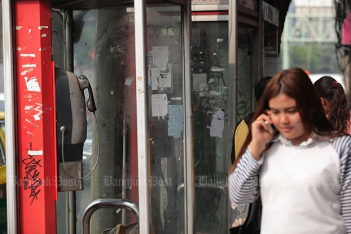 Bangkok Post - Phone booth removal next step in clean-up campaign
