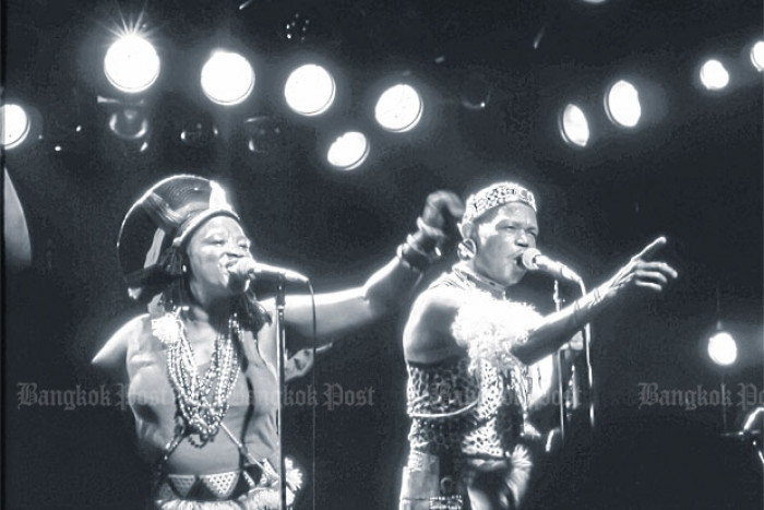 Bangkok Post - Sounds from Soweto