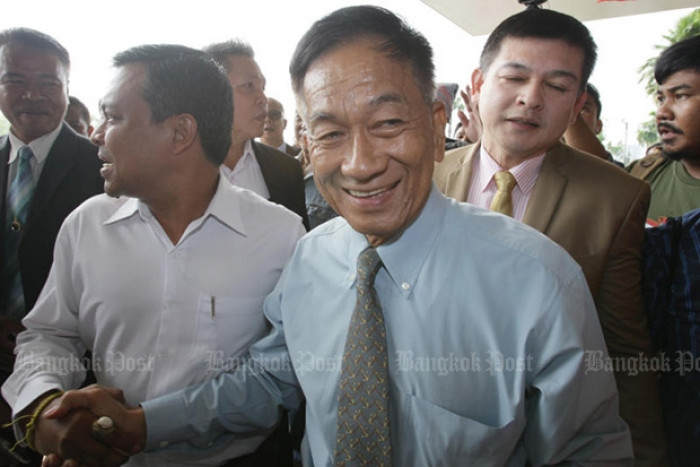 Bangkok Post - Pachun acknowledges charges over Line chat post