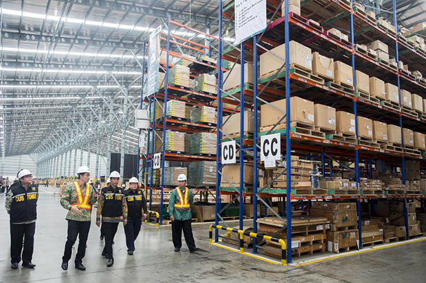 Bangkok Post - Indonesia launches warehouse-sharing scheme to cut costs