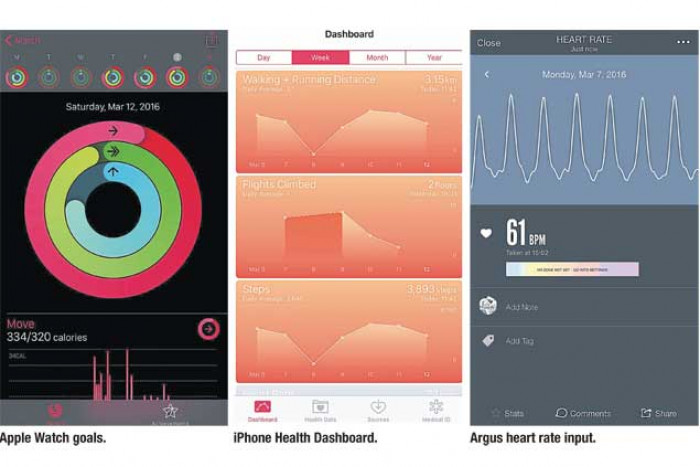 Bangkok Post - The iPhone and health monitoring