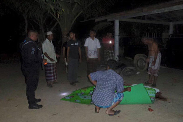 Bangkok Post - Defence volunteer shot dead in Pattani