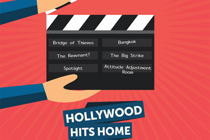 Bangkok Post - Hollywood hits home