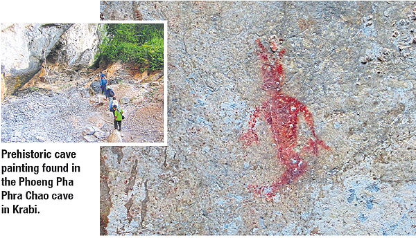 Bangkok Post - Prehistoric-tour launch