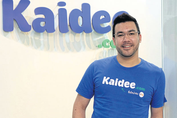 Bangkok Post - Kaidee bids to double sellers