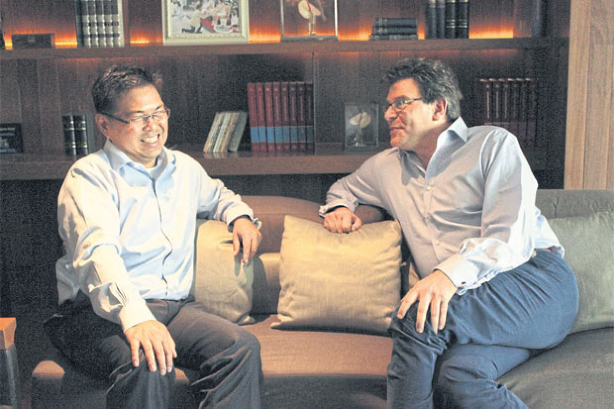 Bangkok Post - Twigging on to educational excellence
