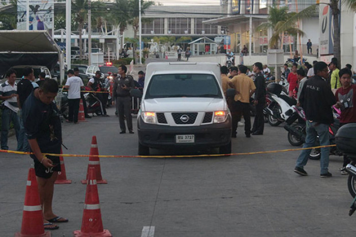 Bangkok Post - Hunt for lone, armed robber in Pattaya