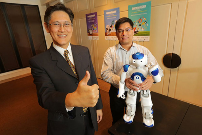 Bangkok Post - Robots ready to take over exposition