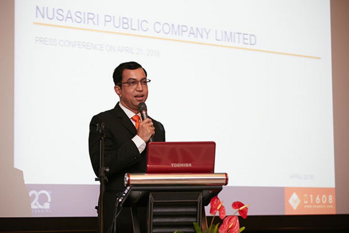 Bangkok Post - Nusasiri to develop phases of existing residences