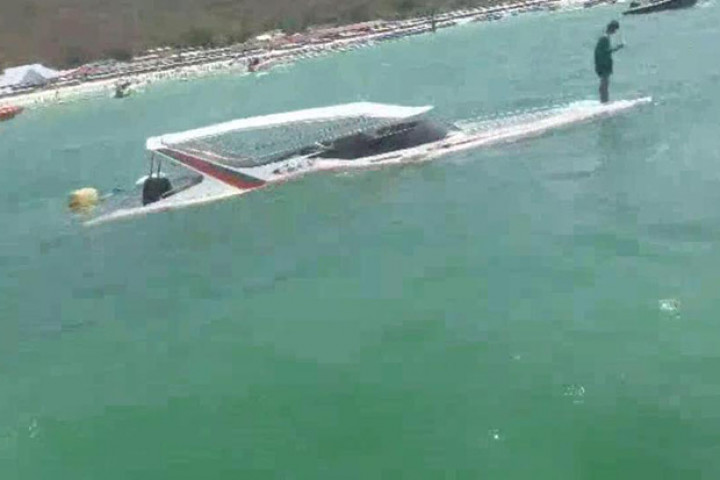Bangkok Post - 2nd Pattaya speedboat crash in 2 days hurts 8 tourists