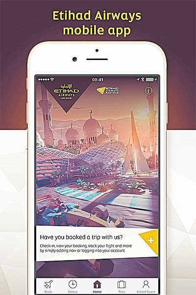 Bangkok Post - Etihad launches new iPhone app