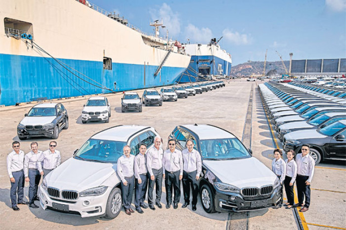 Bangkok Post - BMW cars make their way to China