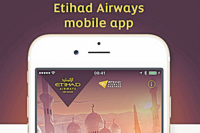 Bangkok Post - Etihad launches new iPhone app