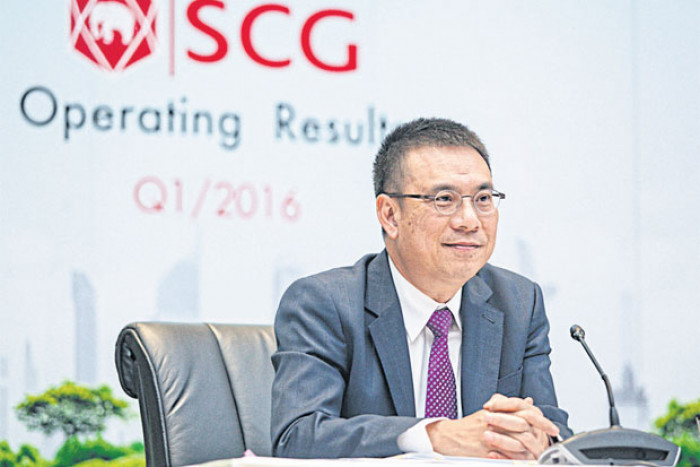 Bangkok Post - SCG sees 23% growth in first-quarter profit