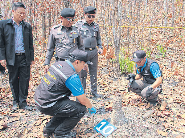 Bangkok Post - Inside the gangsters' graveyard