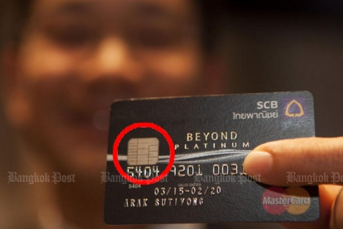 Bangkok Post - Chip bank cards the rule in 2019