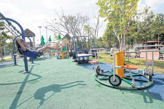 Bangkok Post - Building a healthier neighbourhood